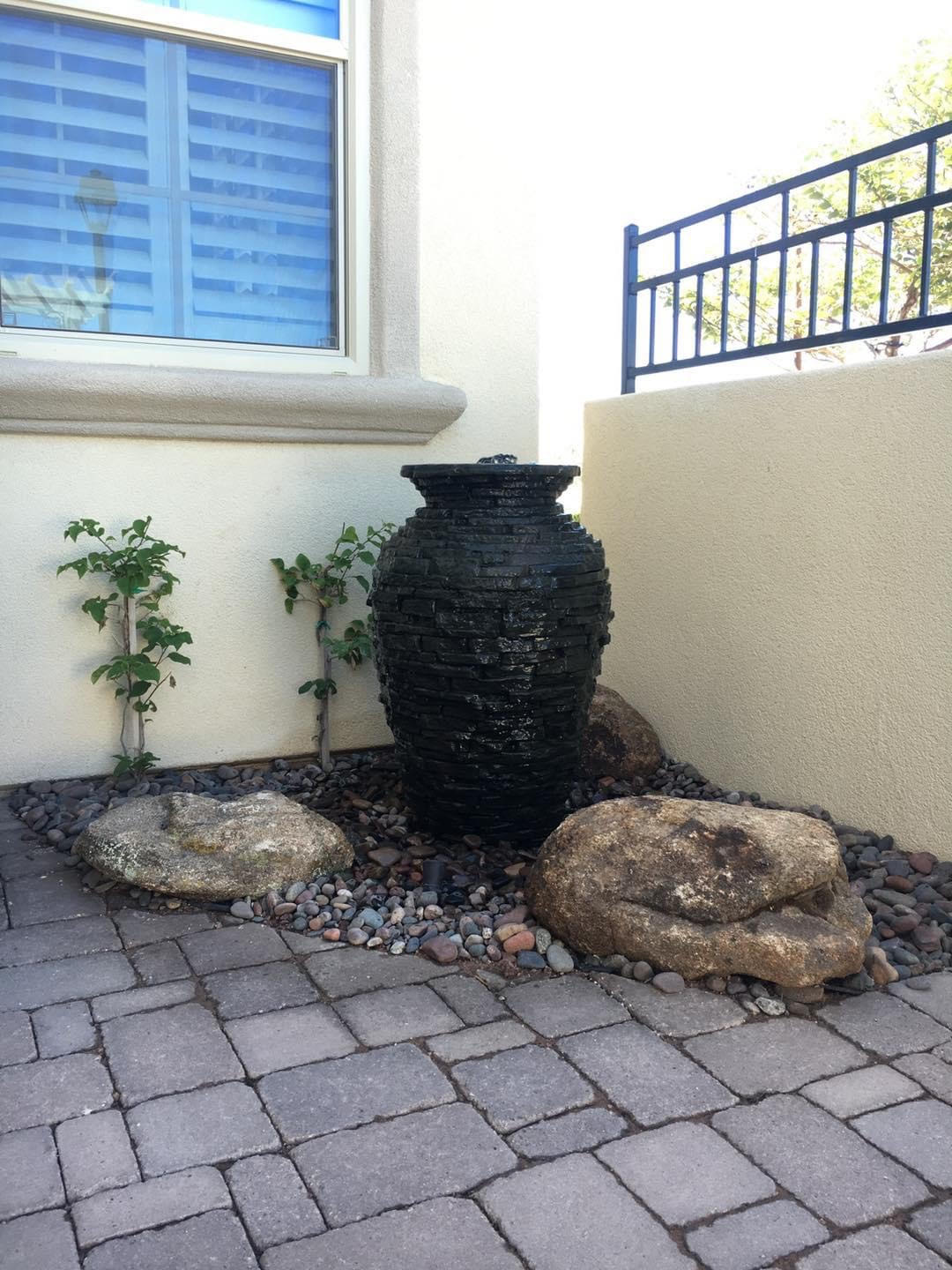 Different Water Feature Problems