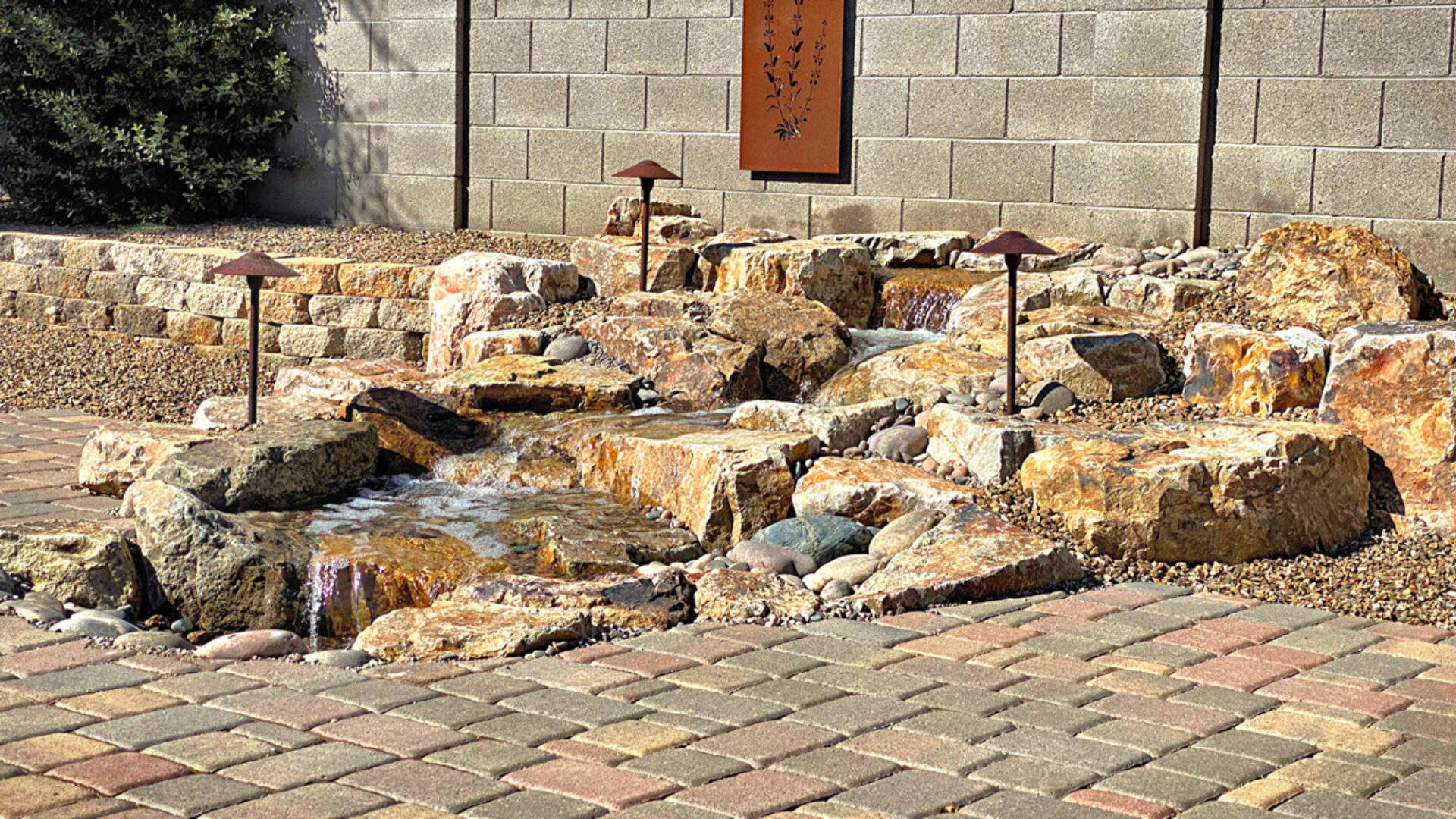 6 Benefits of Adding an Outdoor Water Feature to Your Commercial Landscape